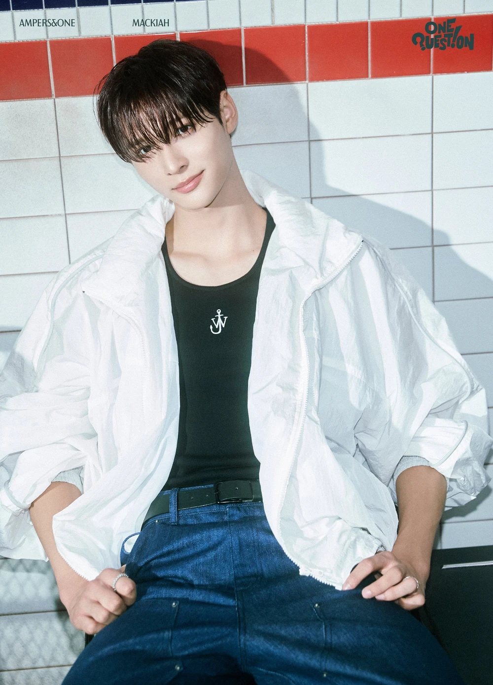 Mackiah (AMPERS&ONE) Profile (Updated!) - Kpop Profiles
