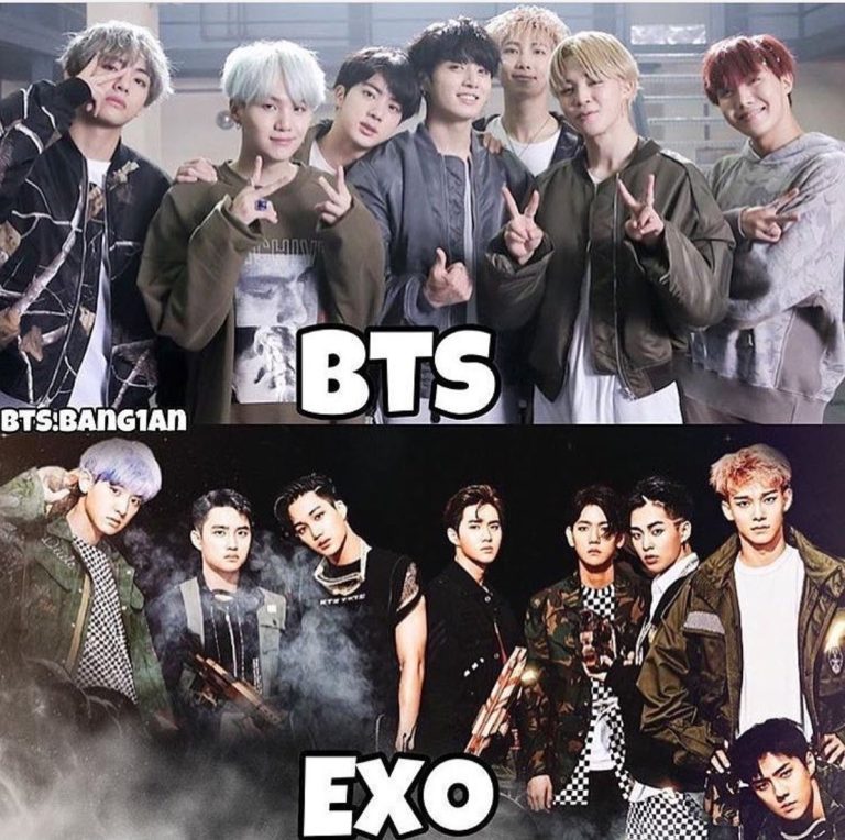 BTS or EXO? (Updated!) - Kpop Profiles
