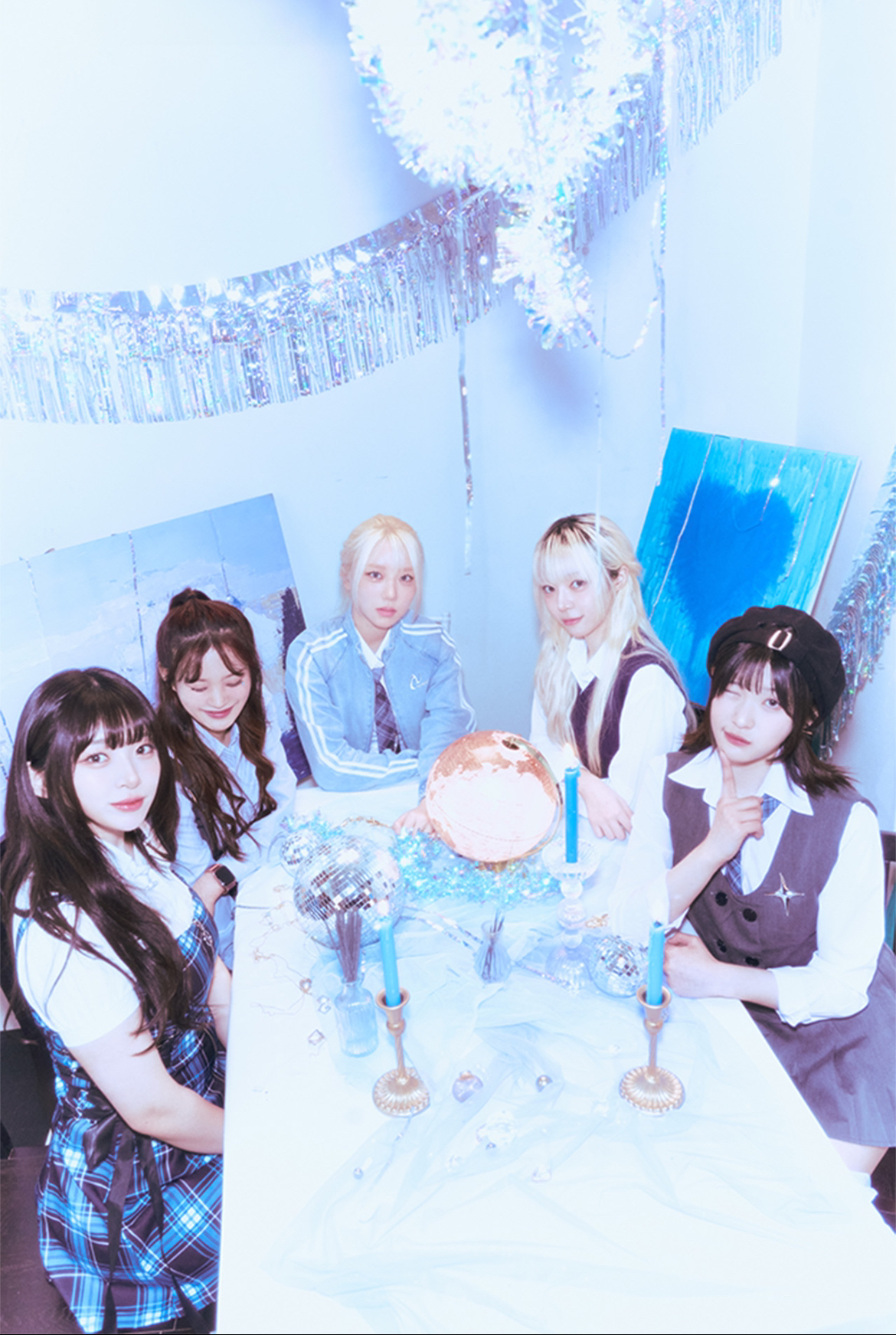 True Blue (Girls Frontier) Members Profile and Facts (Updated!) - Kpop ...