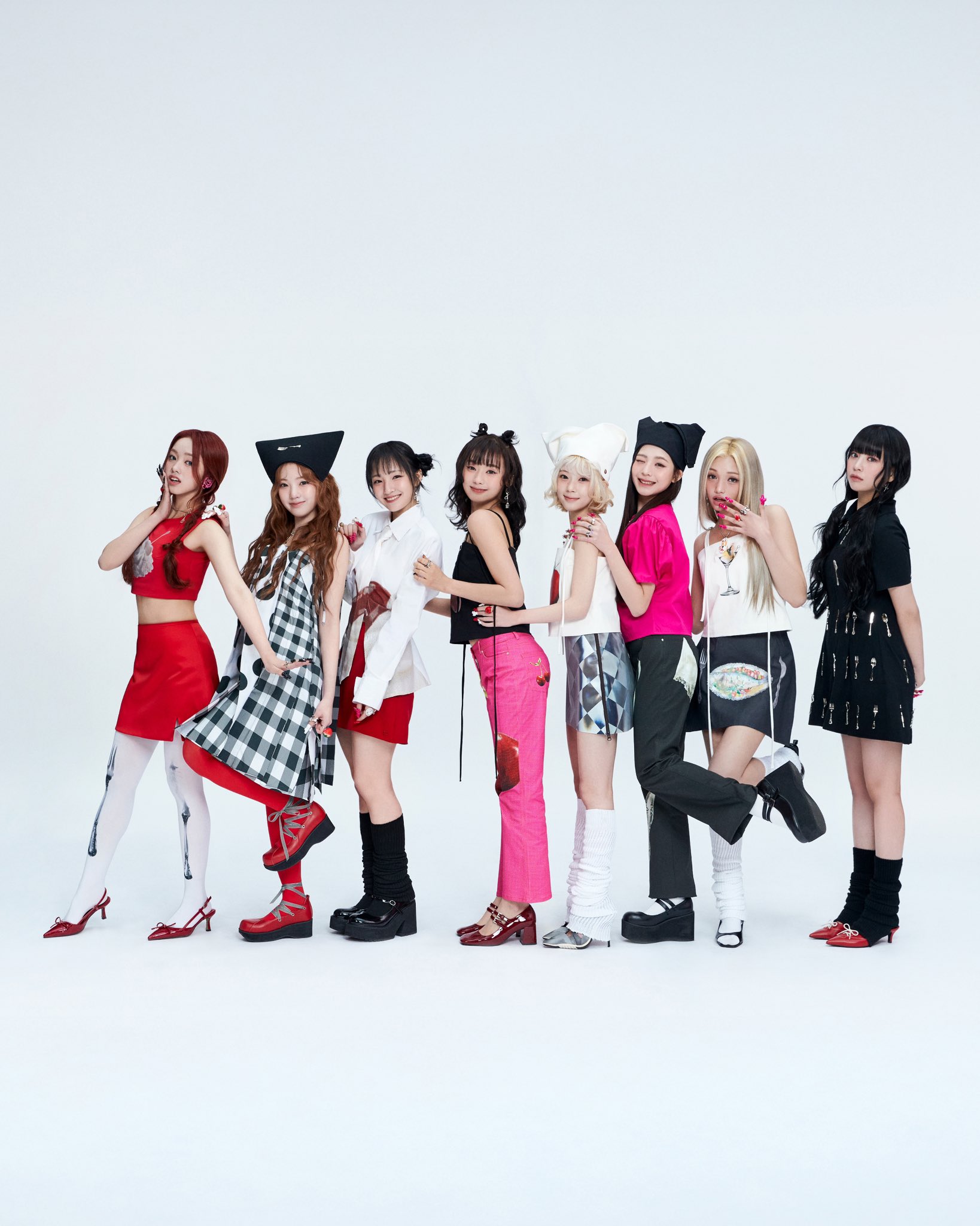 UNIS Discography (Updated!) - Kpop Profiles