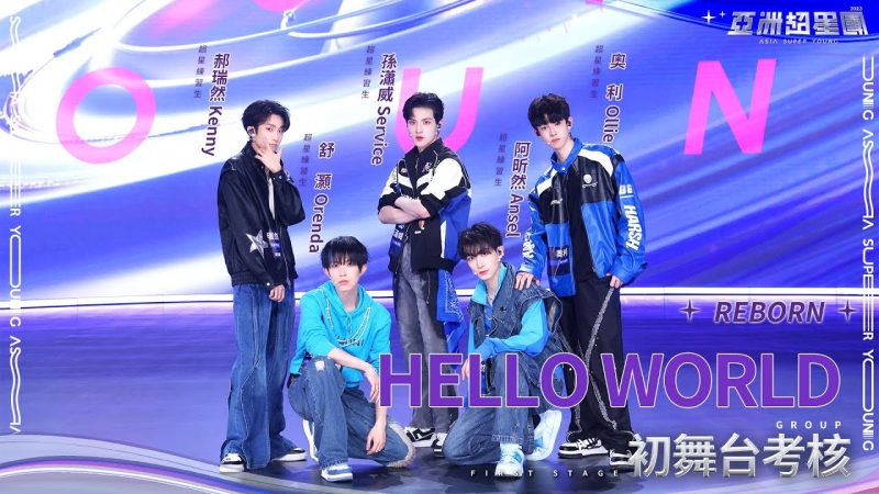 HELLOWORLD (Asia Super Young) Members Profile - Kpop Profiles