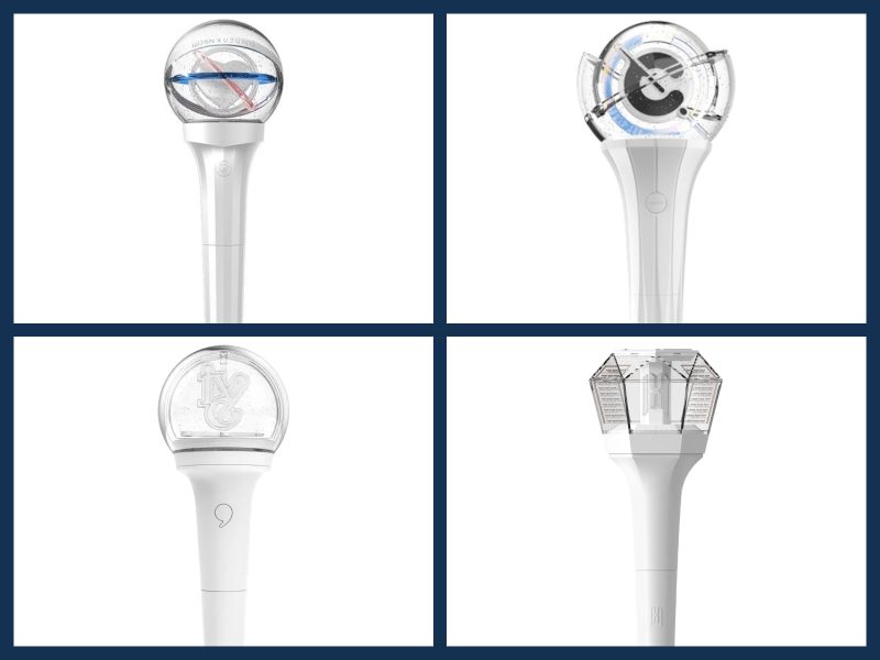 Official Fan Club Names & Fan Colors of Starship Entertainment Artists