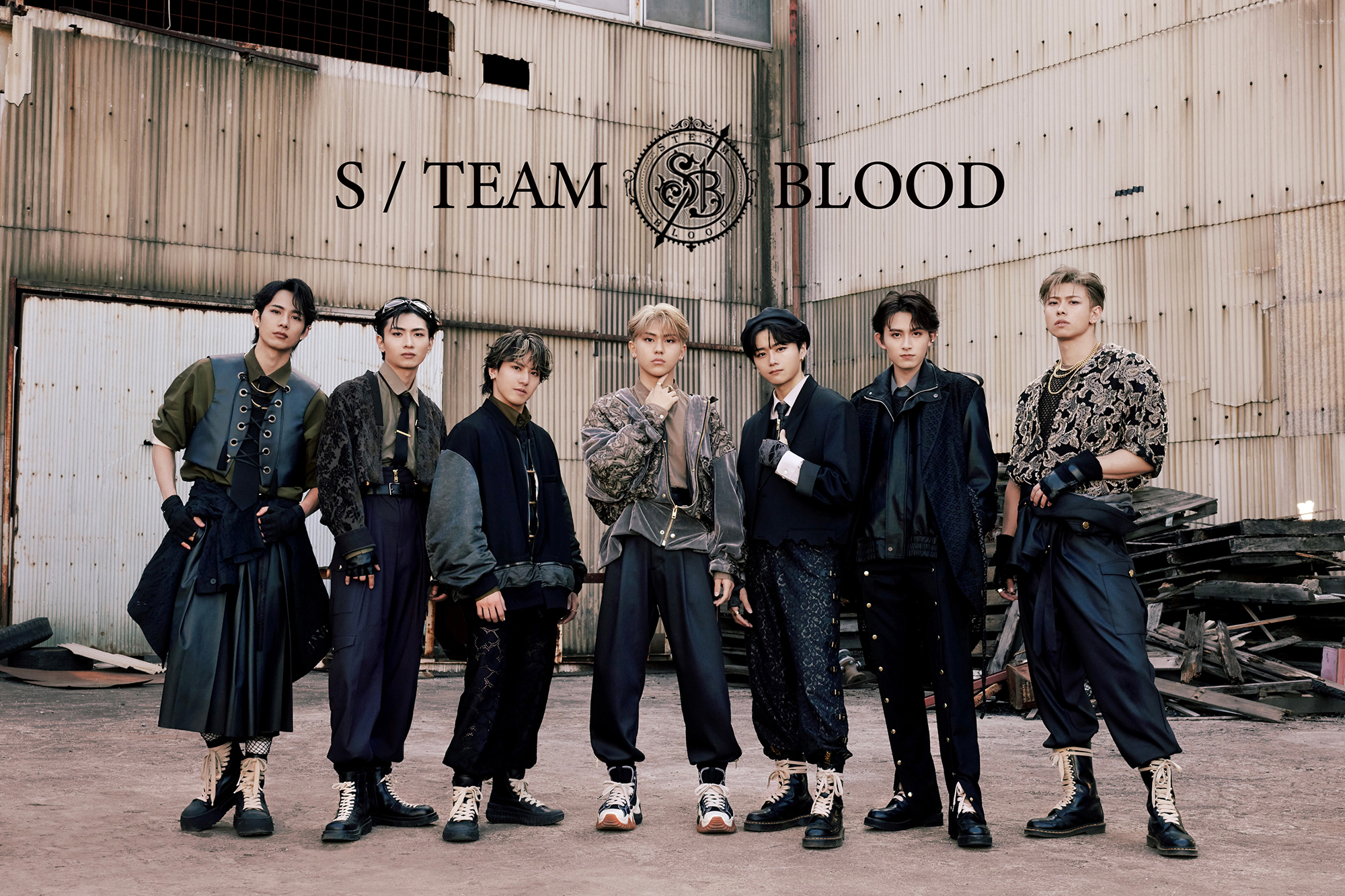 S/TEAM BLOOD Members Profile (Updated!) - Kpop Profiles