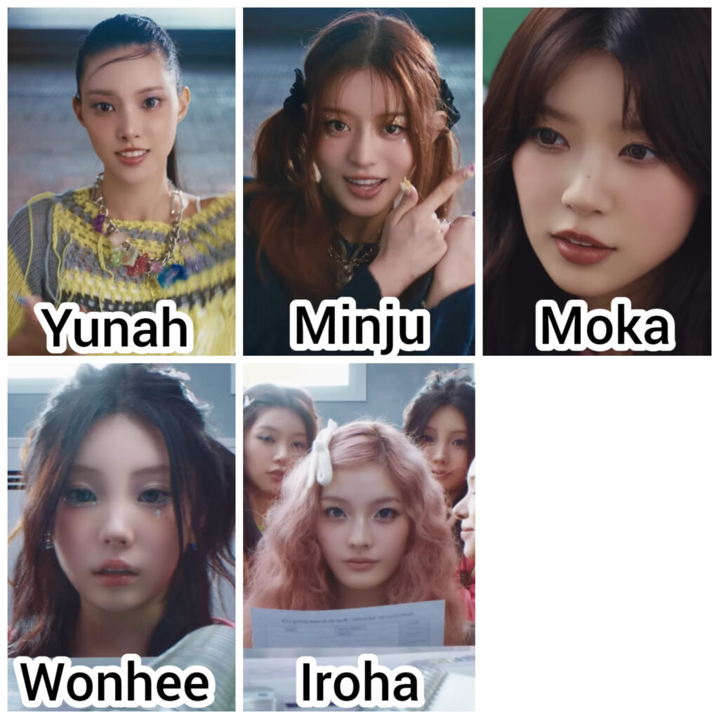 ILLIT: Who is Who? (Updated!) - Kpop Profiles