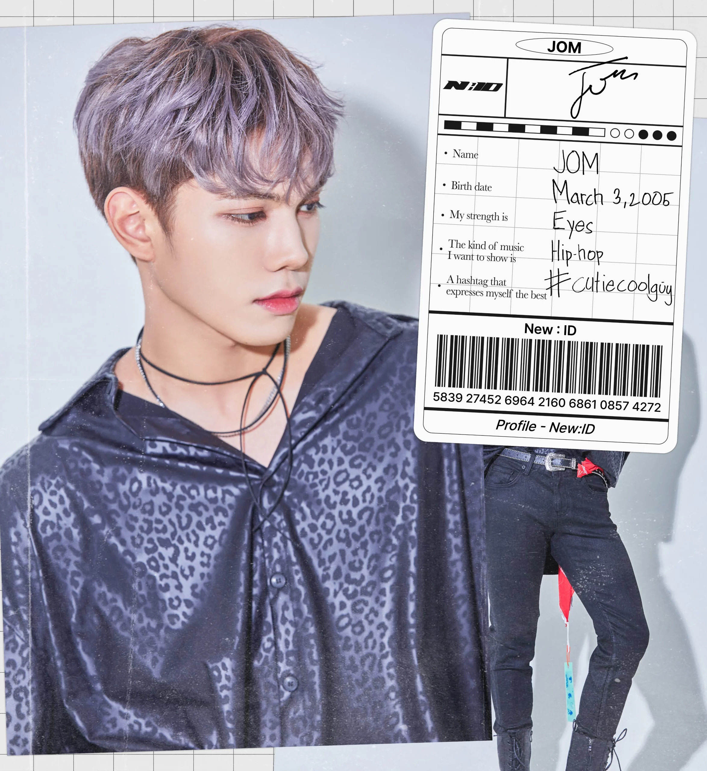 Jom (NEW:ID) Profile And Facts (Updated!) - Kpop Profiles