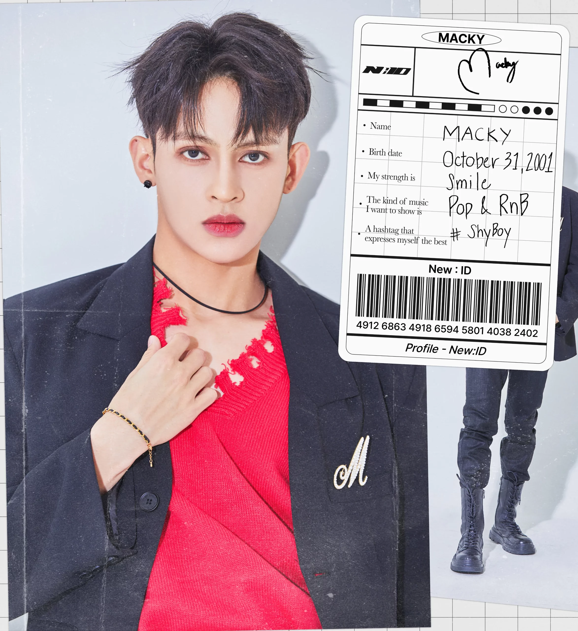 Macky (NEW:ID) Profile And Facts (Updated!) - Kpop Profiles