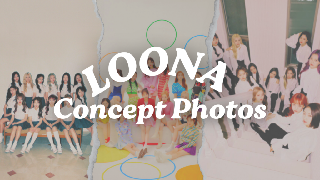 YVES "LOOP" Album Info (Updated!) - Kpop Profiles