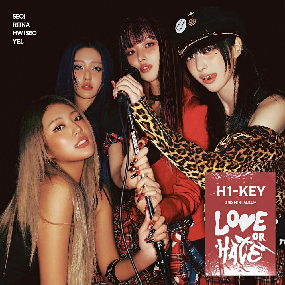 H1-KEY "LOVE or HATE" Album Info (Updated!) - Kpop Profiles