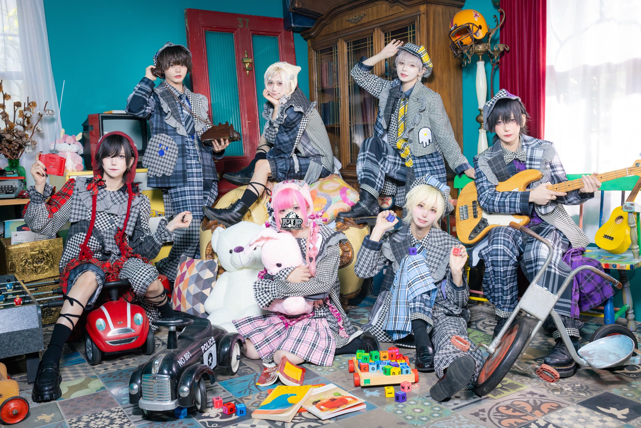 Poltergeist Members Profile (Updated!) - Kpop Profiles