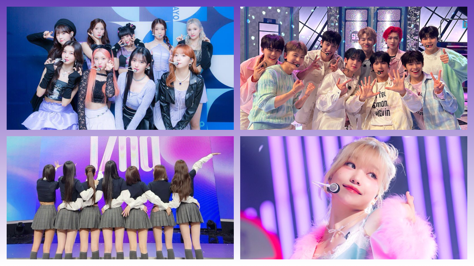 Years the WAKEONE Entertainment Artists Were Born (Updated!) - Kpop ...