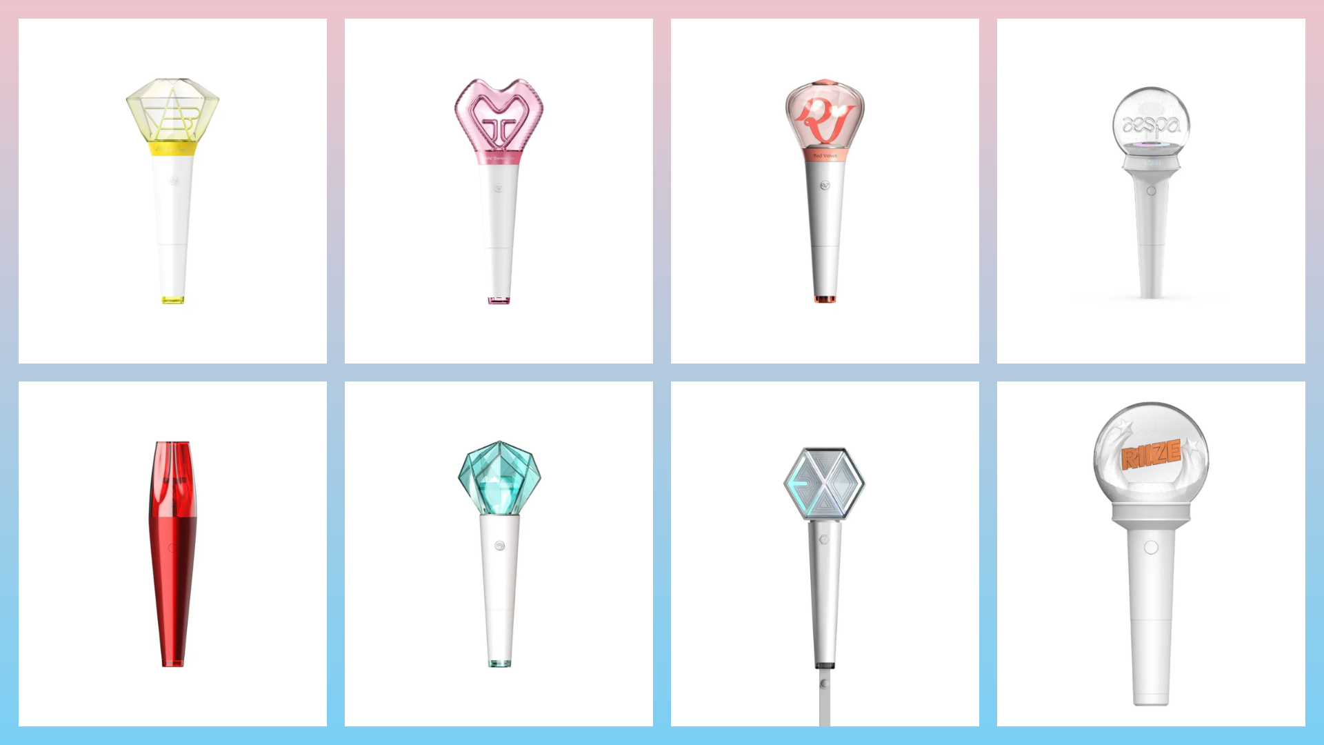 Official Fan Club Names & Fan Colors of SM Entertainment Artists ...