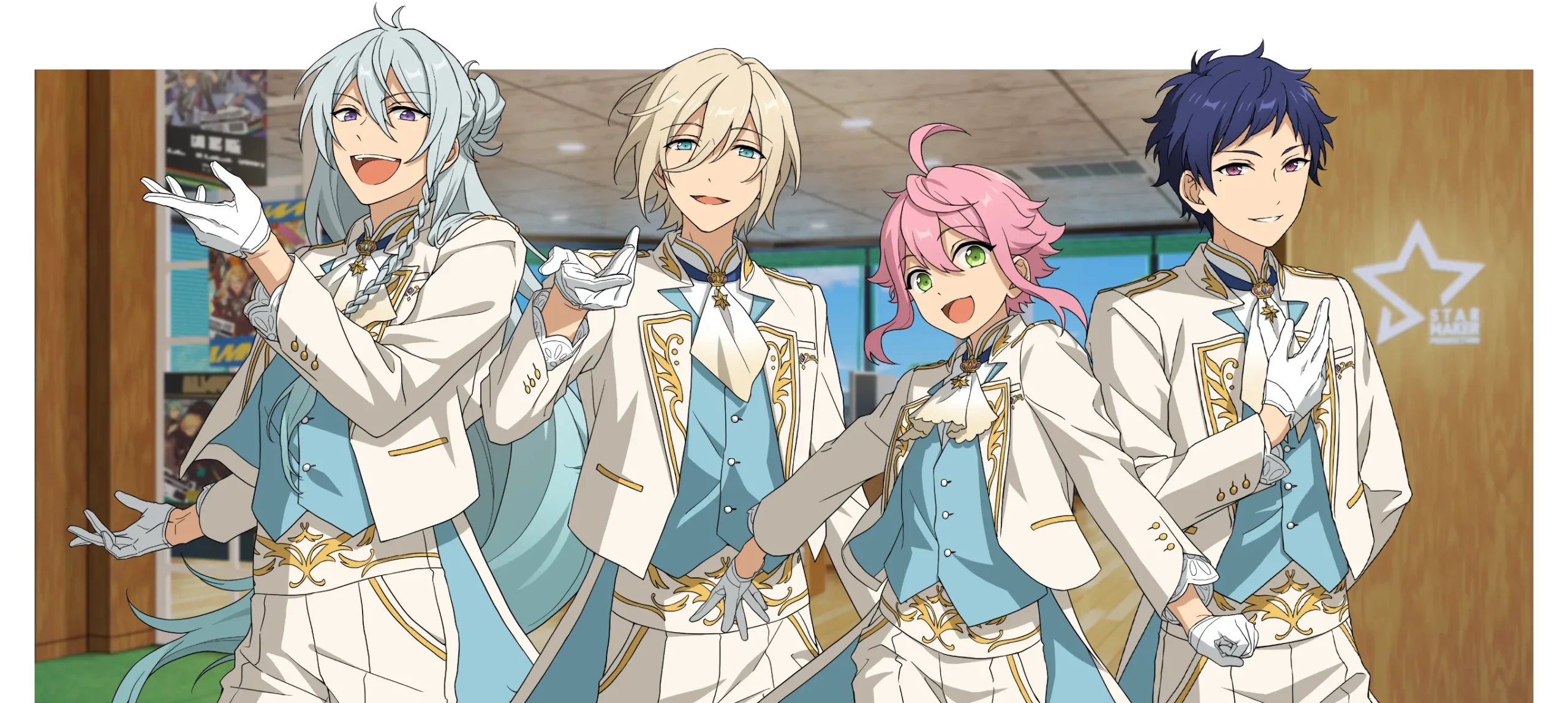 fine (ENSEMBLE STARS!!) Members Profile & Facts (Updated!) - Kpop Profiles
