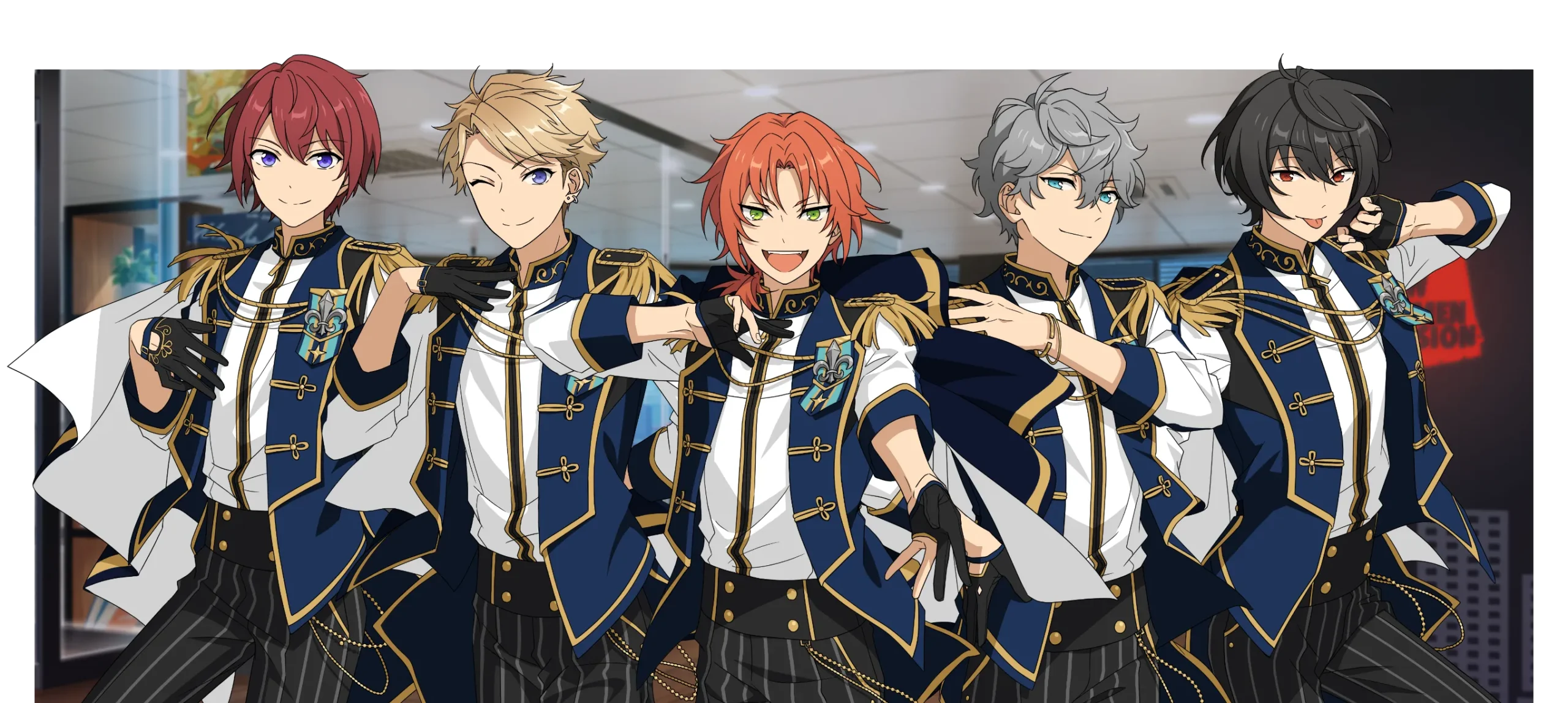 Knights (ENSEMBLE STARS!!) Members Profile & Facts (Updated!) - Kpop ...