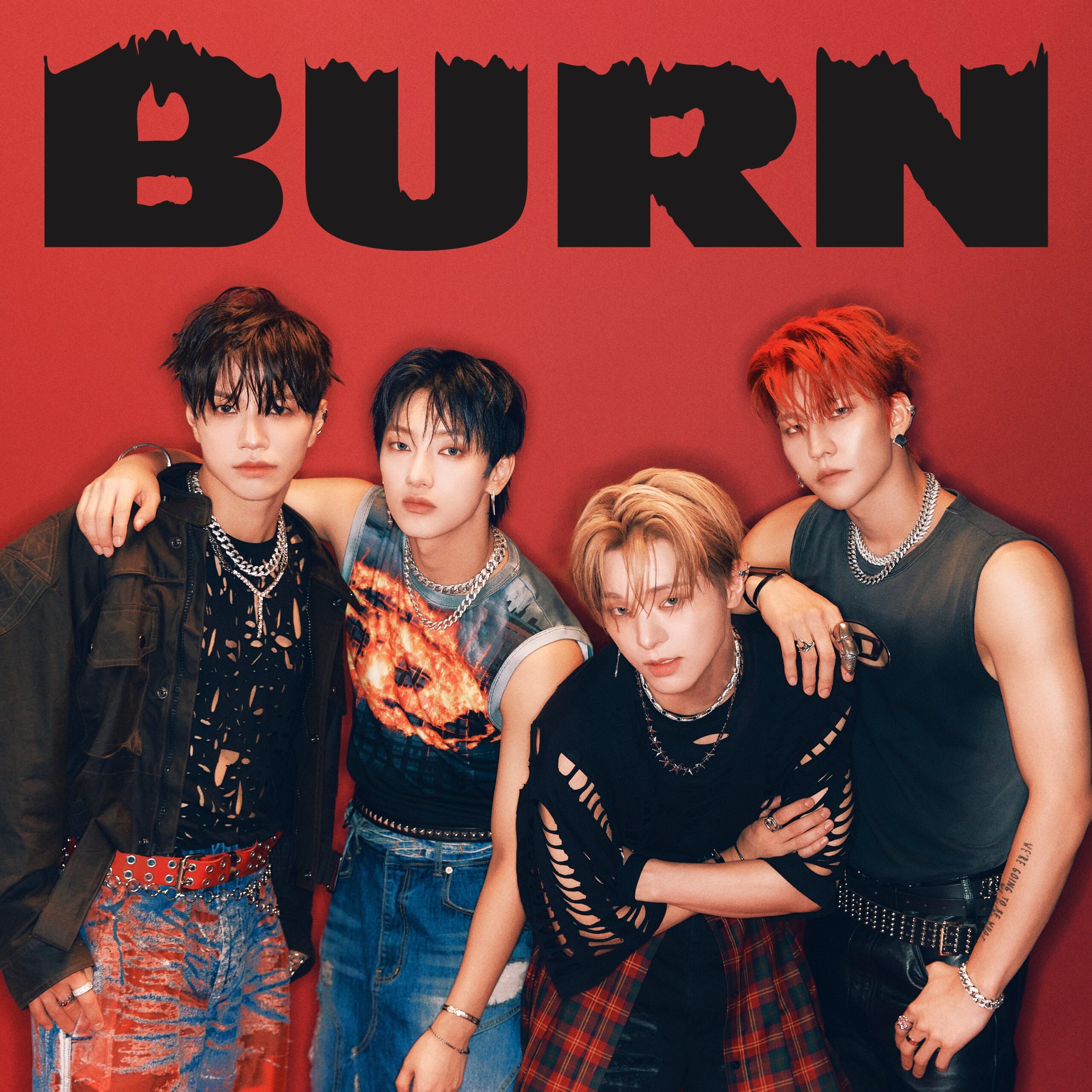 VANNER "BURN" Album Info (Updated!) - Kpop Profiles
