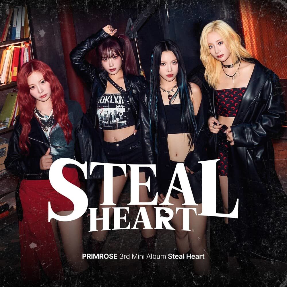 PRIMROSE "Steal Heart" Album Info (Updated!) - Kpop Profiles