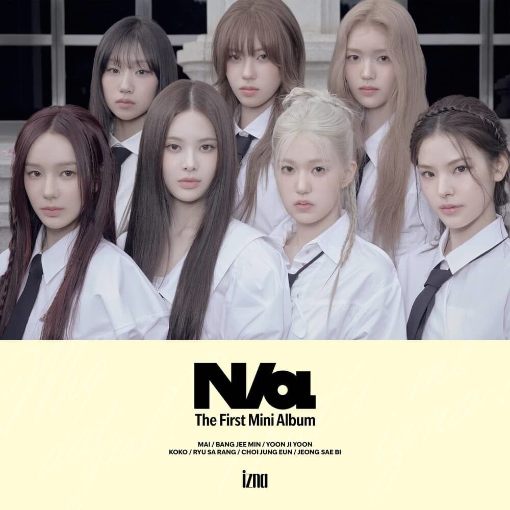 izna “N/a” Album Info (Updated!) - Kpop Profiles