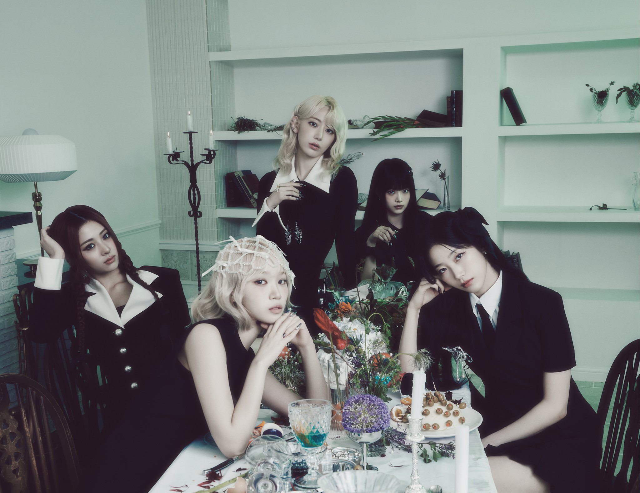 Poll: Who owned LE SSERAFIM “CRAZY (JP ver.)” Era? (Updated!)