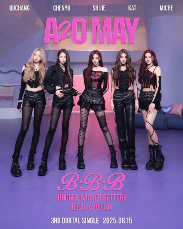 A2O MAY Members Profile (Updated!) - Kpop Profiles