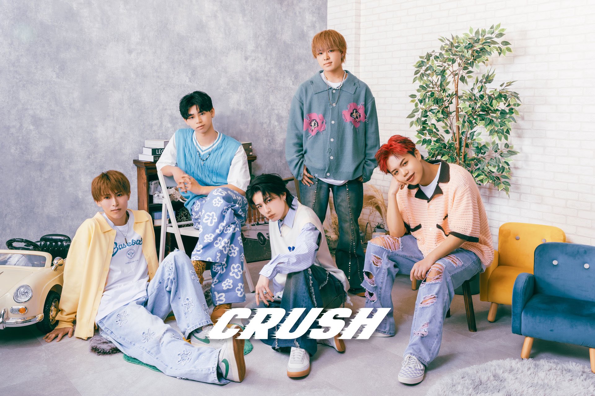 CRUSH Members Profile (Updated!) - Kpop Profiles