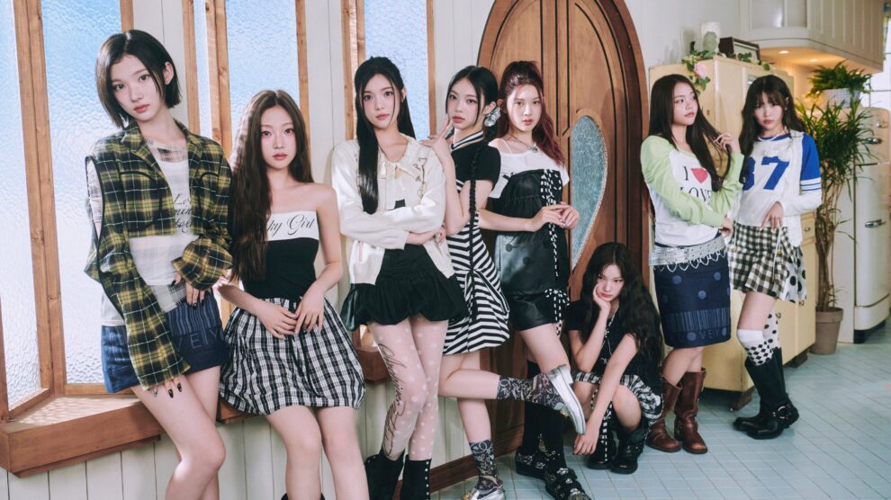 NMIXX ”Blue Valentine” Album Info (Updated!) - Kpop Profiles