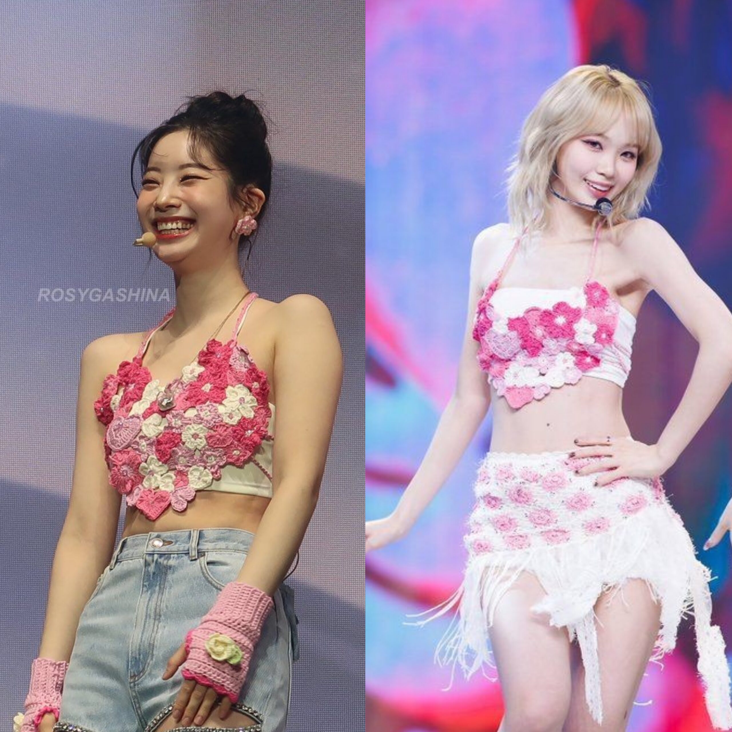 Who wore it better? Dahyun (TWICE) vs Chaewon (LE SSERAFIM) (Updated!) - Kpop Profiles