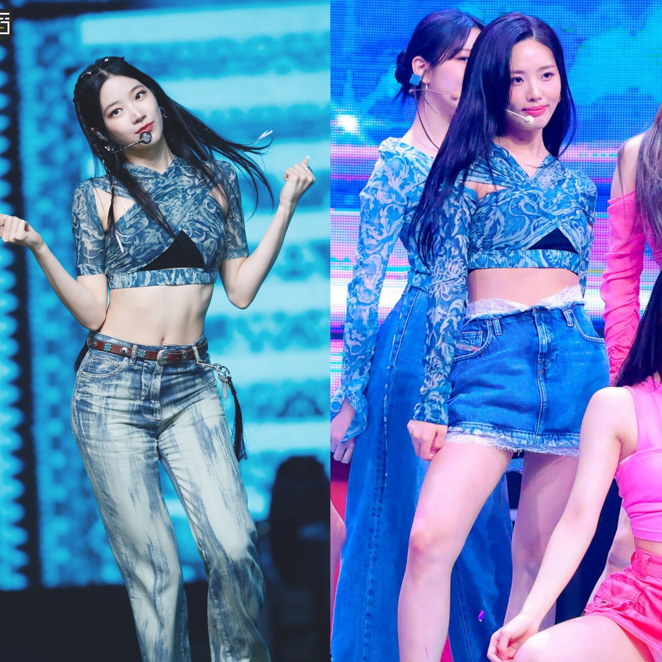 Who Wore it Better? Kazuha (LE SSERAFIM) vs Jiwon (FROMIS_9) (Updated!) - Kpop Profiles