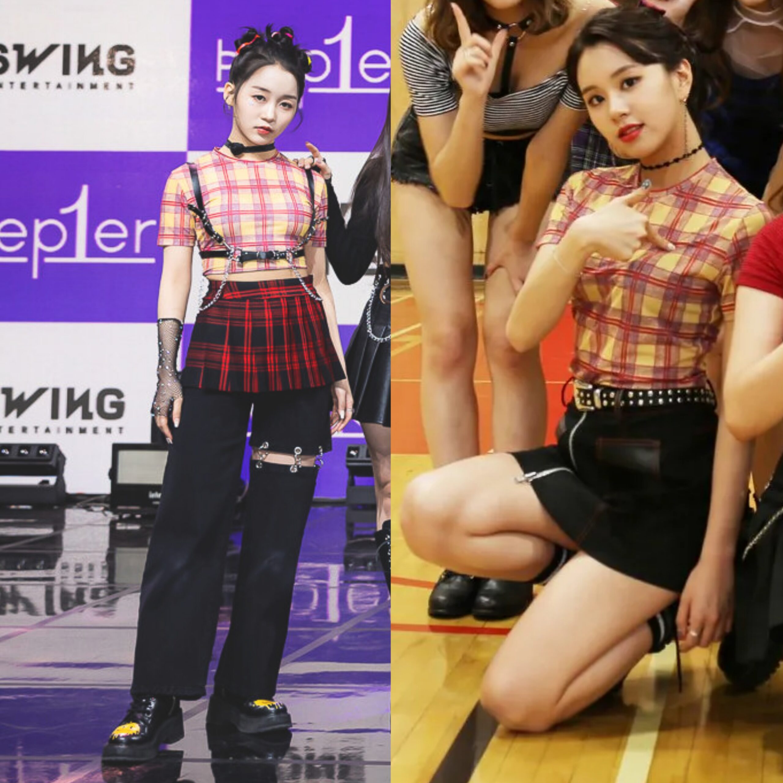 Who Wore it Better? Hikaru (Kep1er) vs Chaeyoung (TWICE) (Updated!) - Kpop Profiles