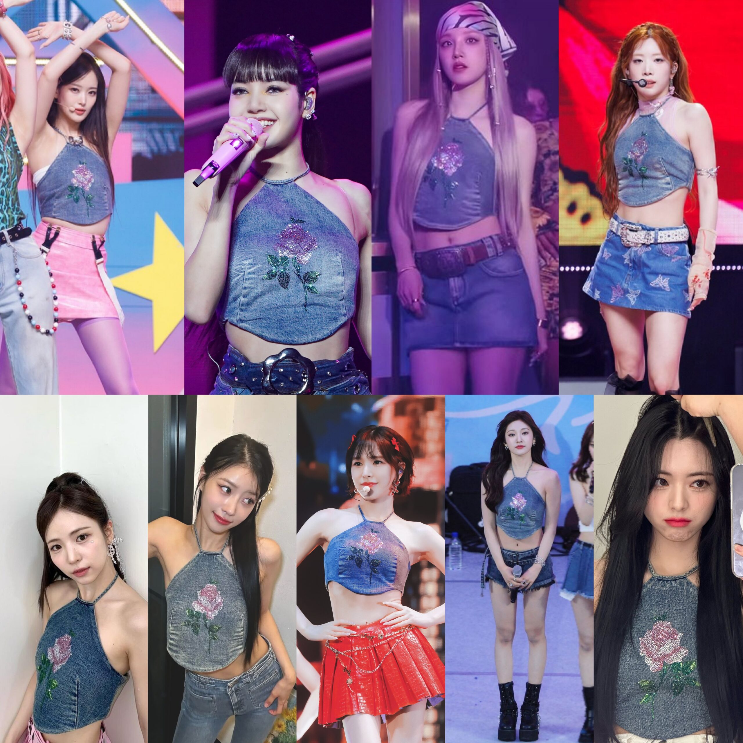 Who Wore it Better? Seoi (H1-Key) vs Lisa (BLACKPINK) vs Yuqi (G-idle) vs Kim Lip (ARTMS) vs ...