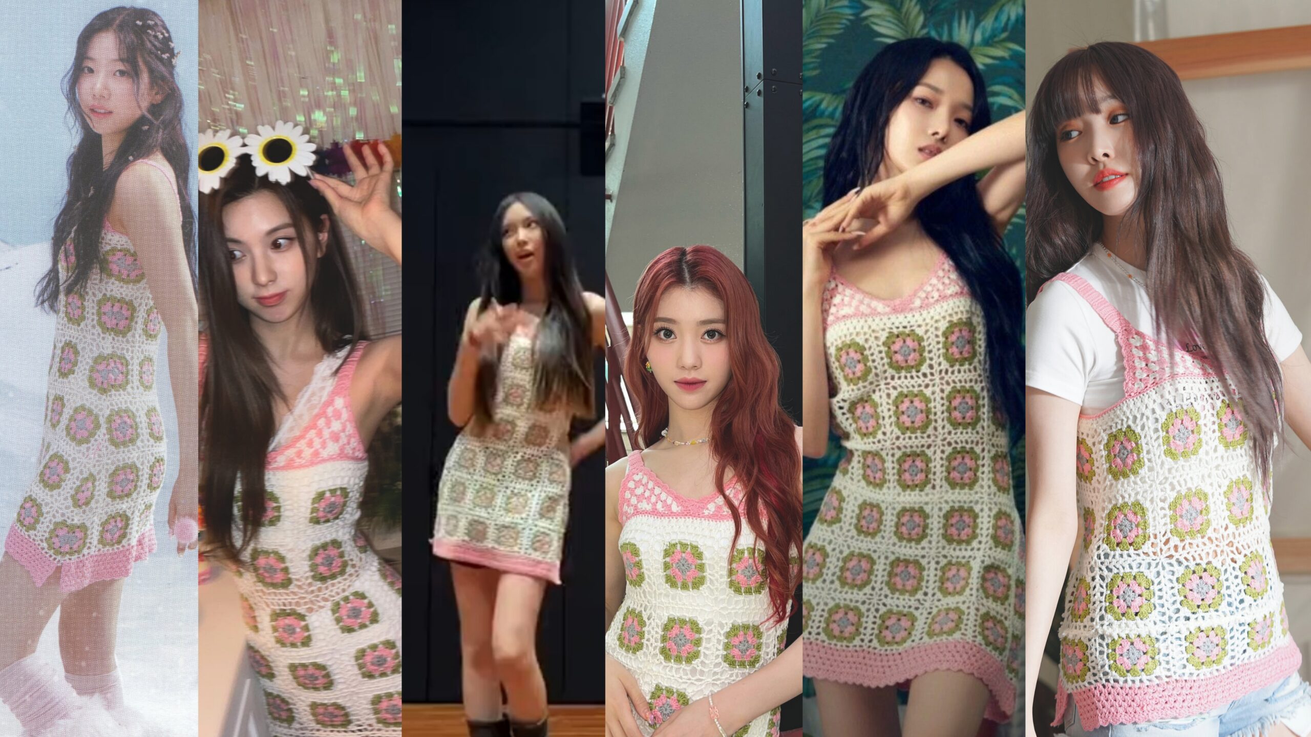 Who wore it better? Kazuha (LE SSERAFIM) vs Bae (NMIXX) vs Hyein (NEW ...