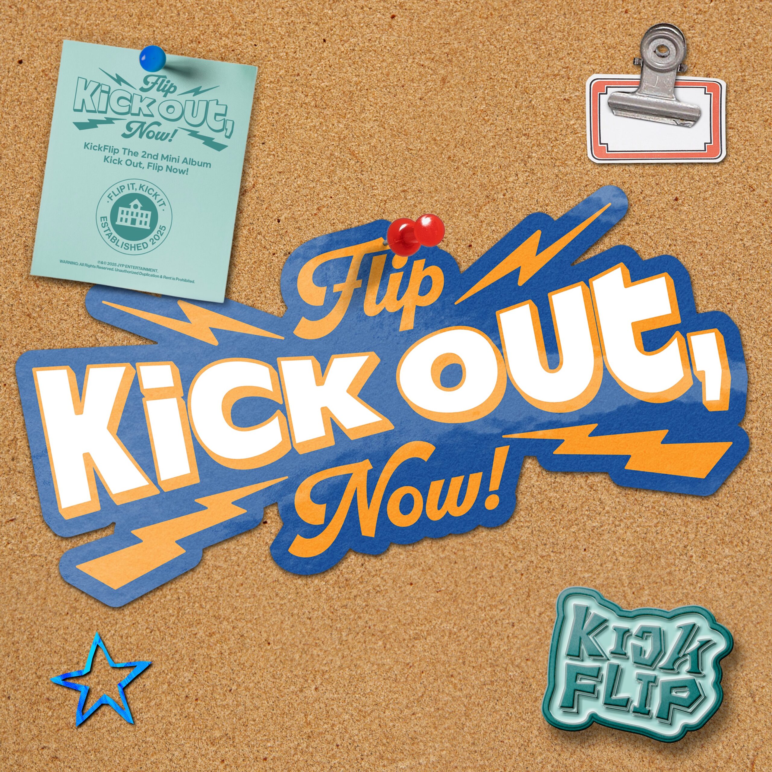 KickFlip "Kick Out, Flip Now!" Album Info (Updated!) - Kpop Profiles