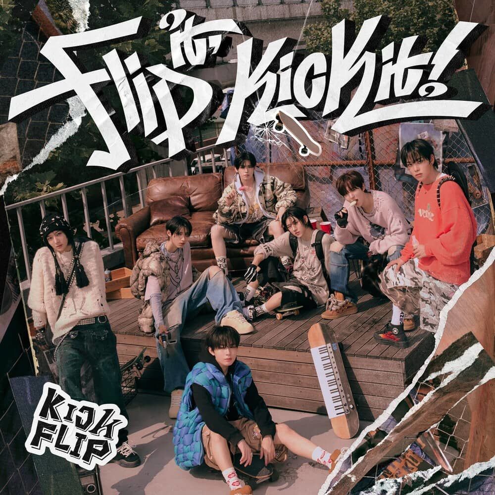 KickFlip "Flip it, Kick it!" Album Info (Updated!) - Kpop Profiles