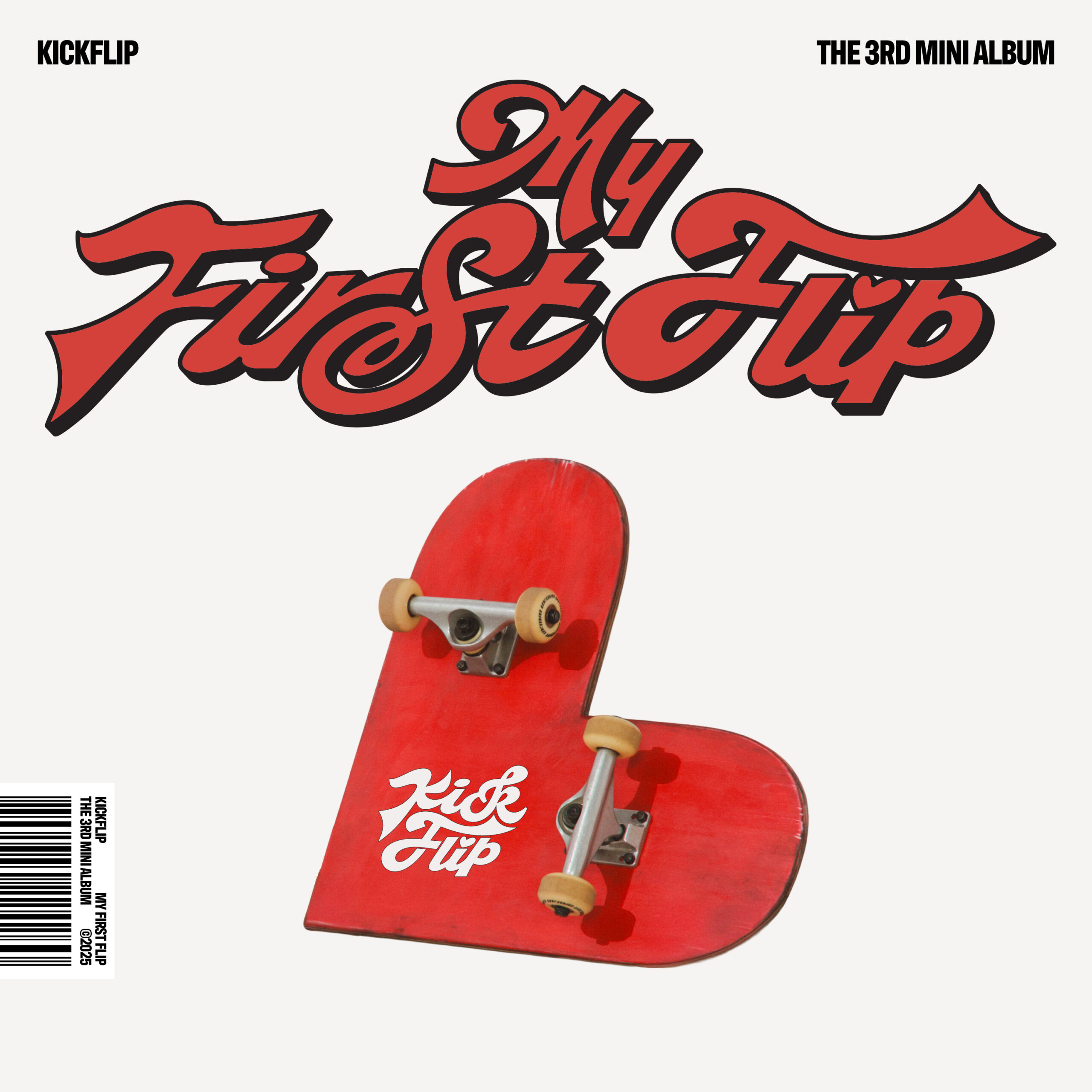 KickFlip ”My First Flip” Album Info (Updated!) - Kpop Profiles