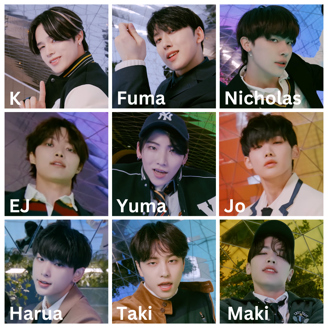 &TEAM: Who is Who? (Updated!) - Kpop Profiles