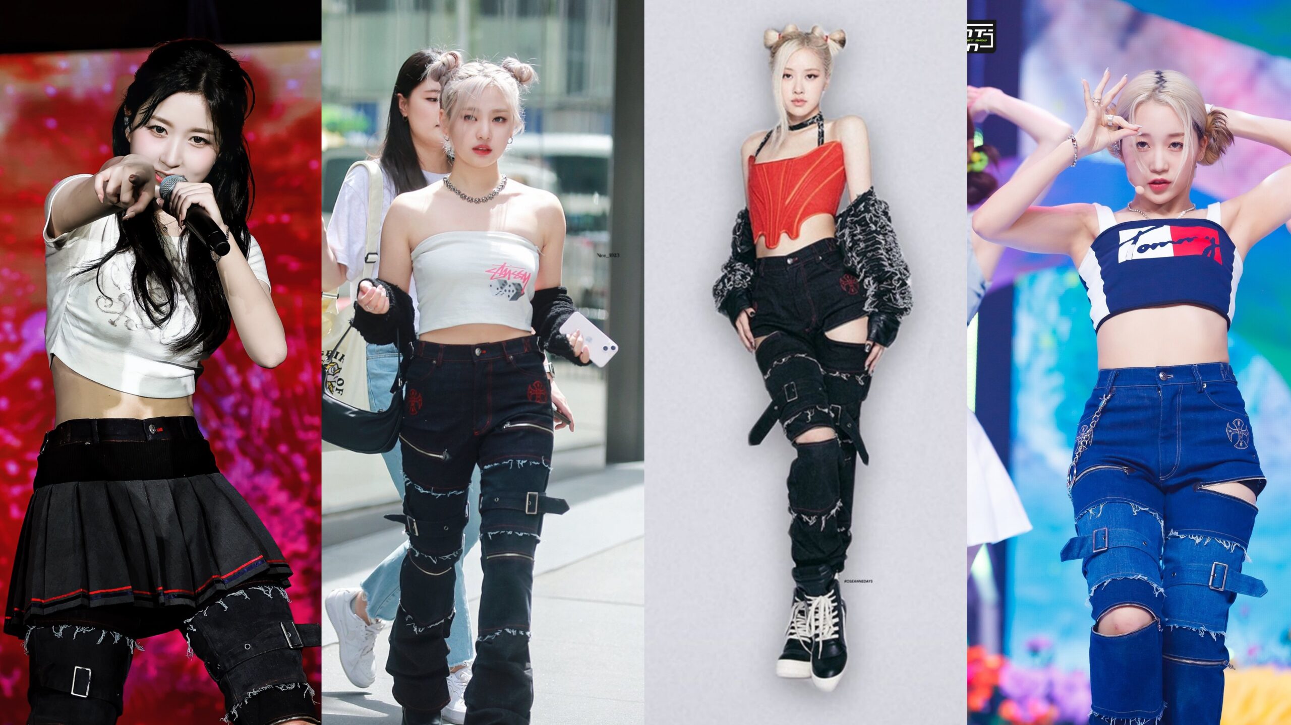 Who Wore it Better? Haewon (NMIXX) vs Ningning (aespa) vs Rosé (BLACKPINK) vs Hikaru (Kep1er ...