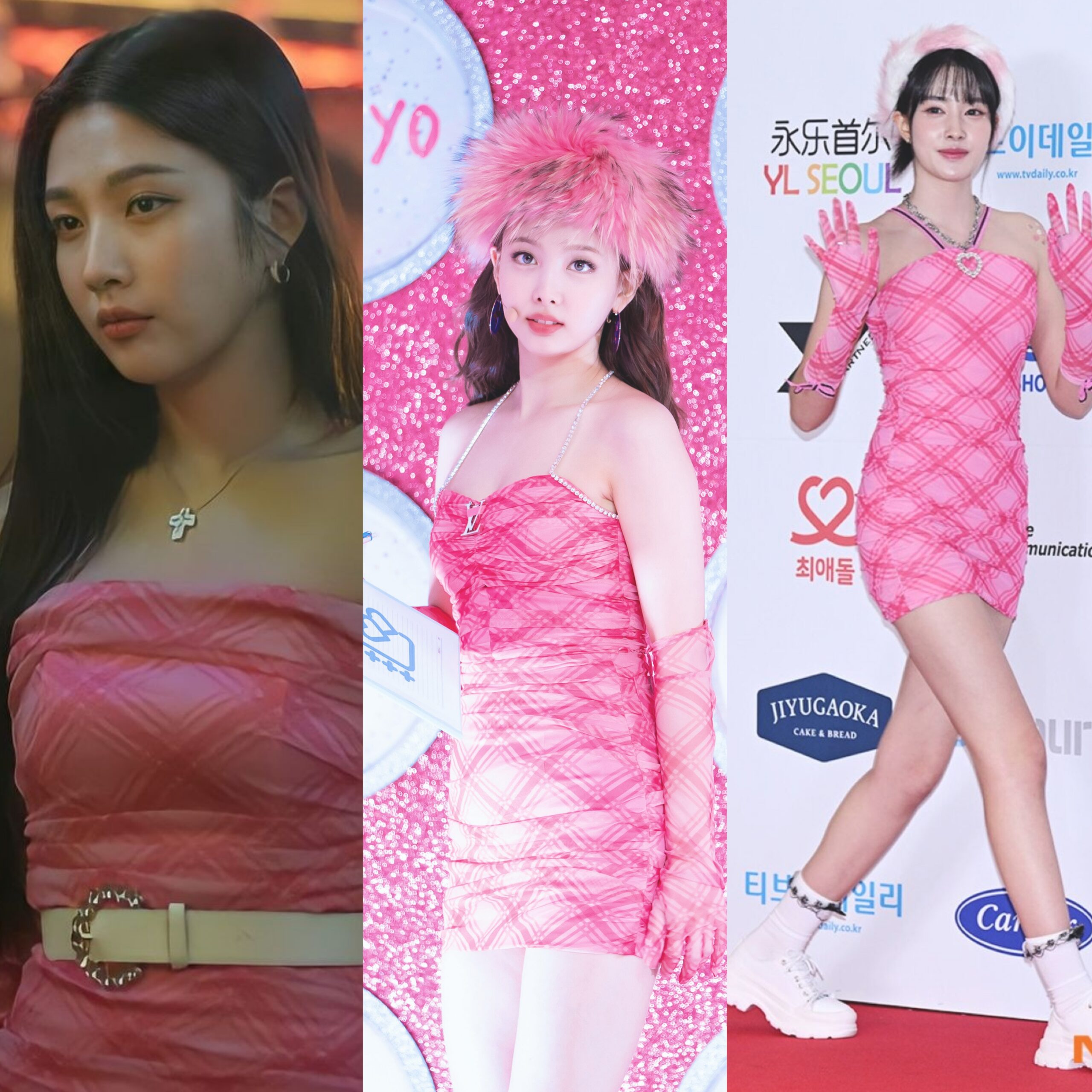 Who Wore it Better? Joy (Red Velvet) vs Nayeon (TWICE) vs Yoon (STAYC) (Updated!) - Kpop Profiles