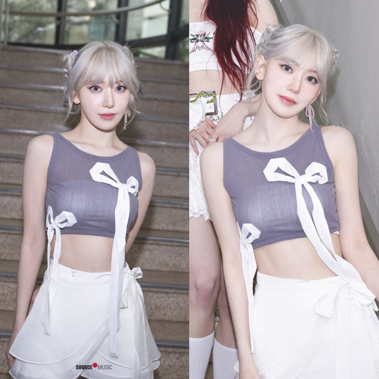 Who Wore it Better? Sakura (LE SSERAFIM) vs Jihyo (TWICE) vs Woni (RESCENE) (Updated!) - Kpop ...