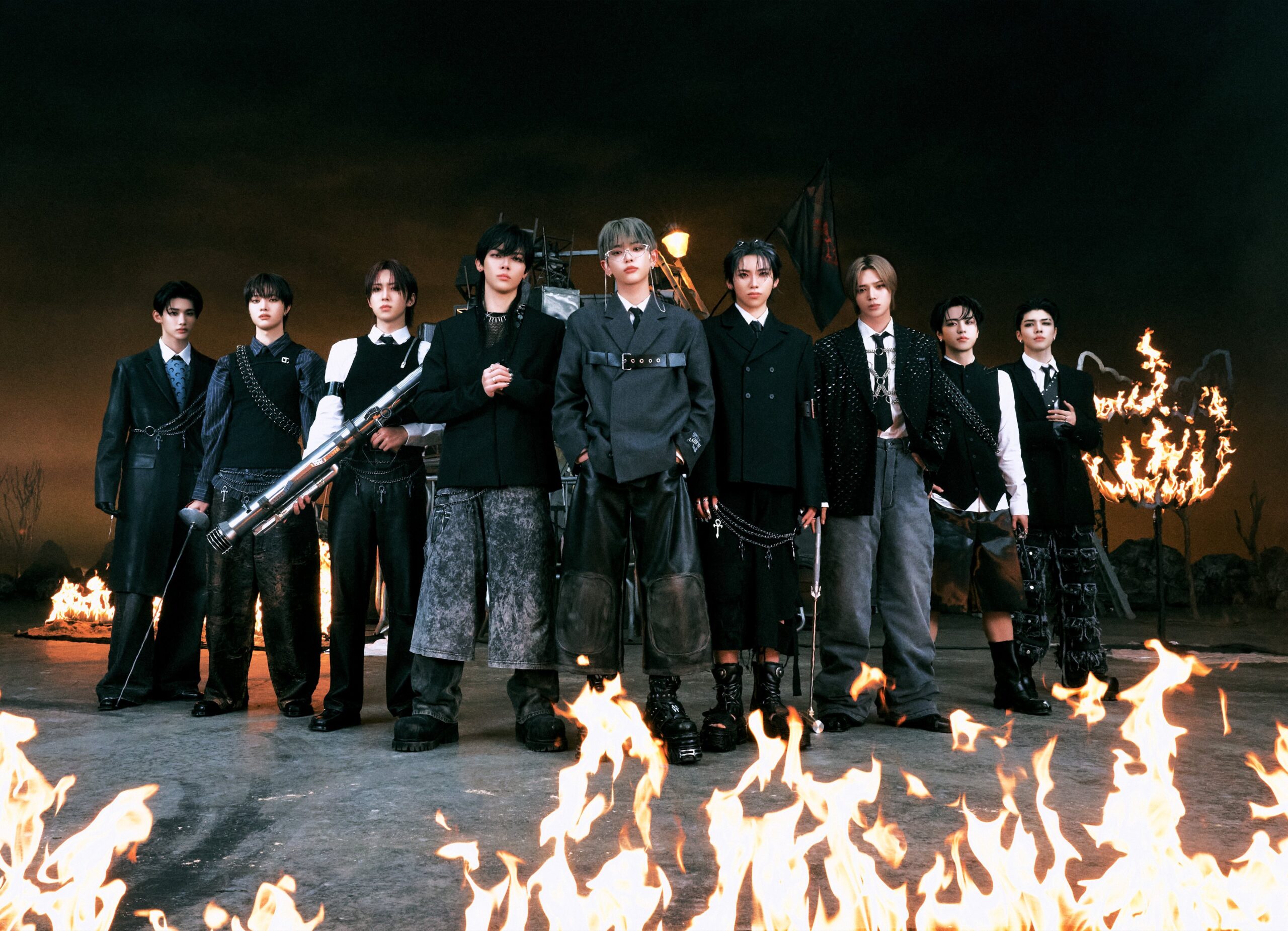 Poll: Who owned &TEAM "Go in Blind" Era? (Updated!) - Kpop