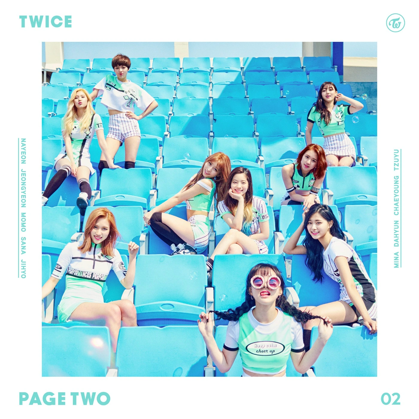TWICE “PAGE TWO” Album Info (Updated!) - Kpop Profiles