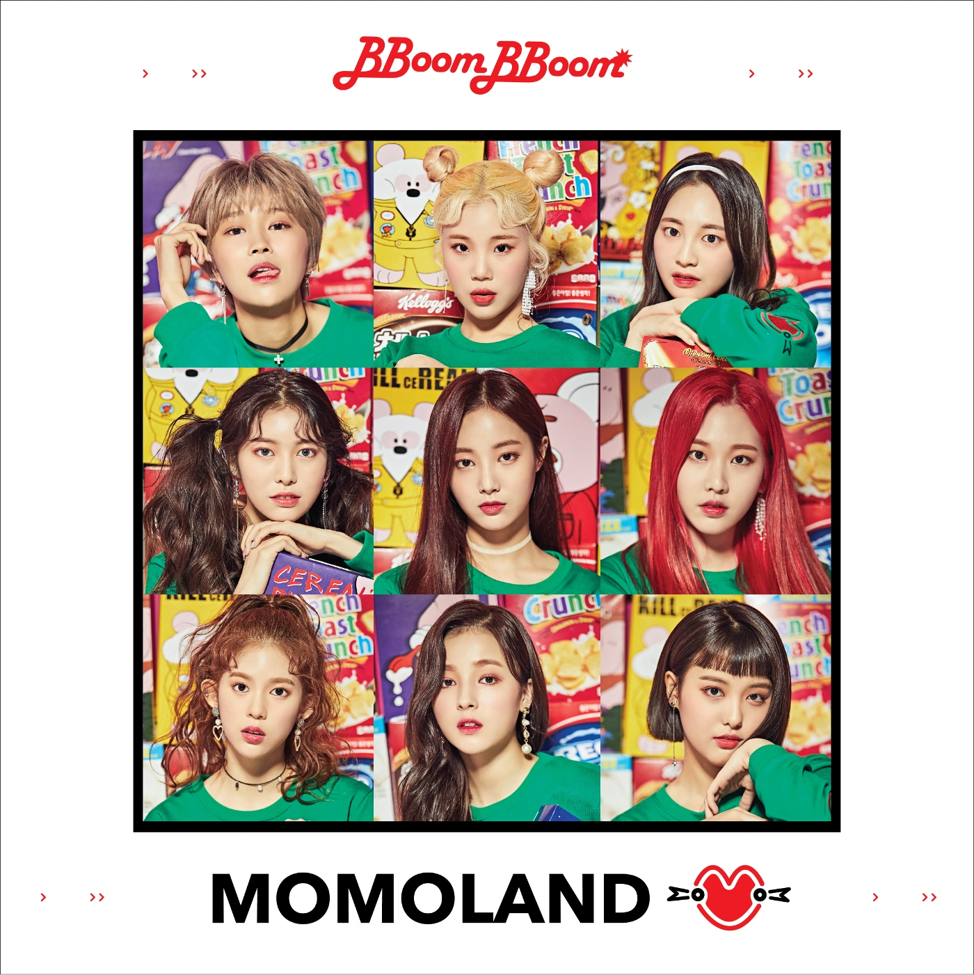 MOMOLAND “GREAT!” Album Info (Updated!) - Kpop Profiles