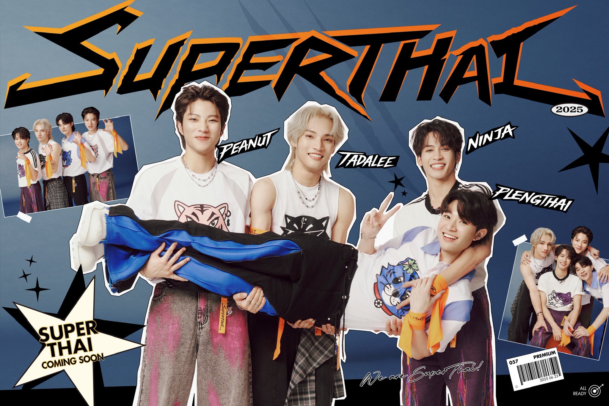SuperThai Members Profile (Updated!) - Kpop Profiles