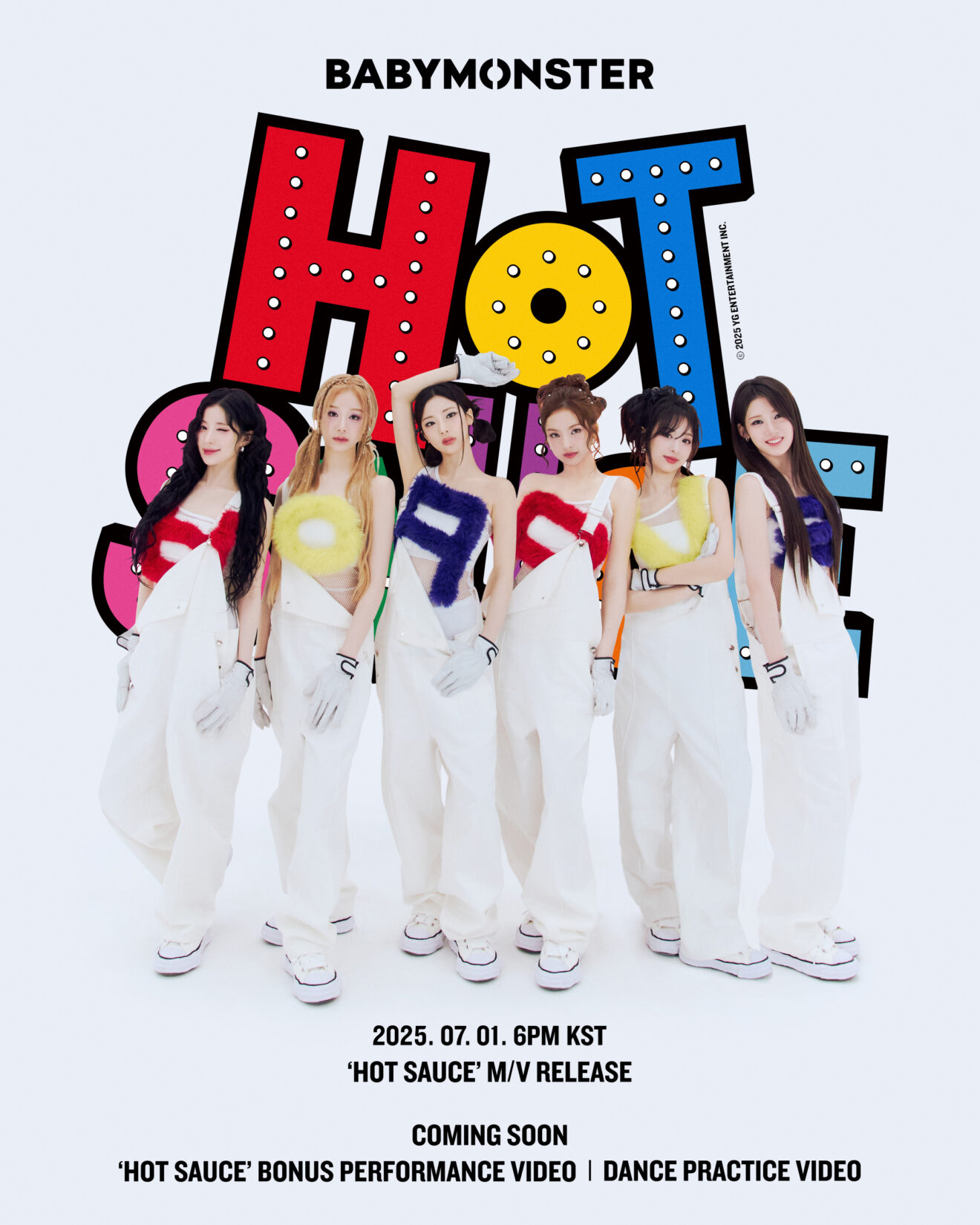 BABYMONSTER "HOT SAUCE" Song Info (Updated!) - Kpop Profiles