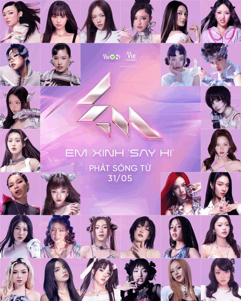 Em Xinh "Say Hi" (Survival Show) Contestants Profile (Updated!) - Kpop ...