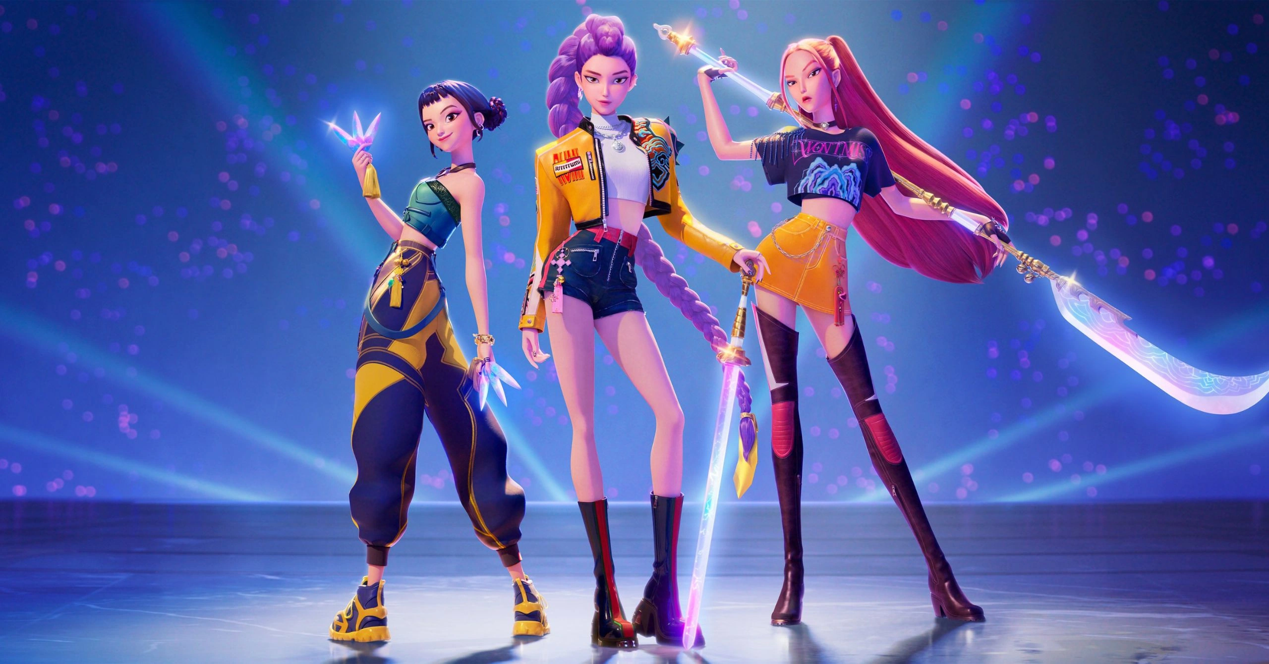 HUNTR/X Members Profile (Updated!) - Kpop Profiles