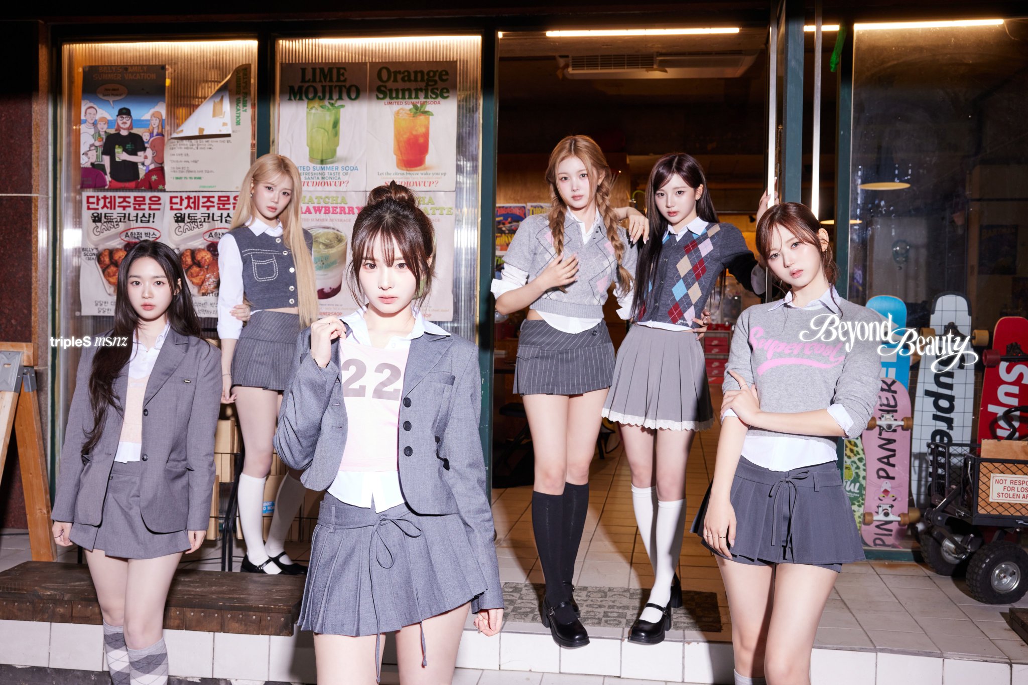 tripleS zenith Members Profile (Updated!) - Kpop Profiles