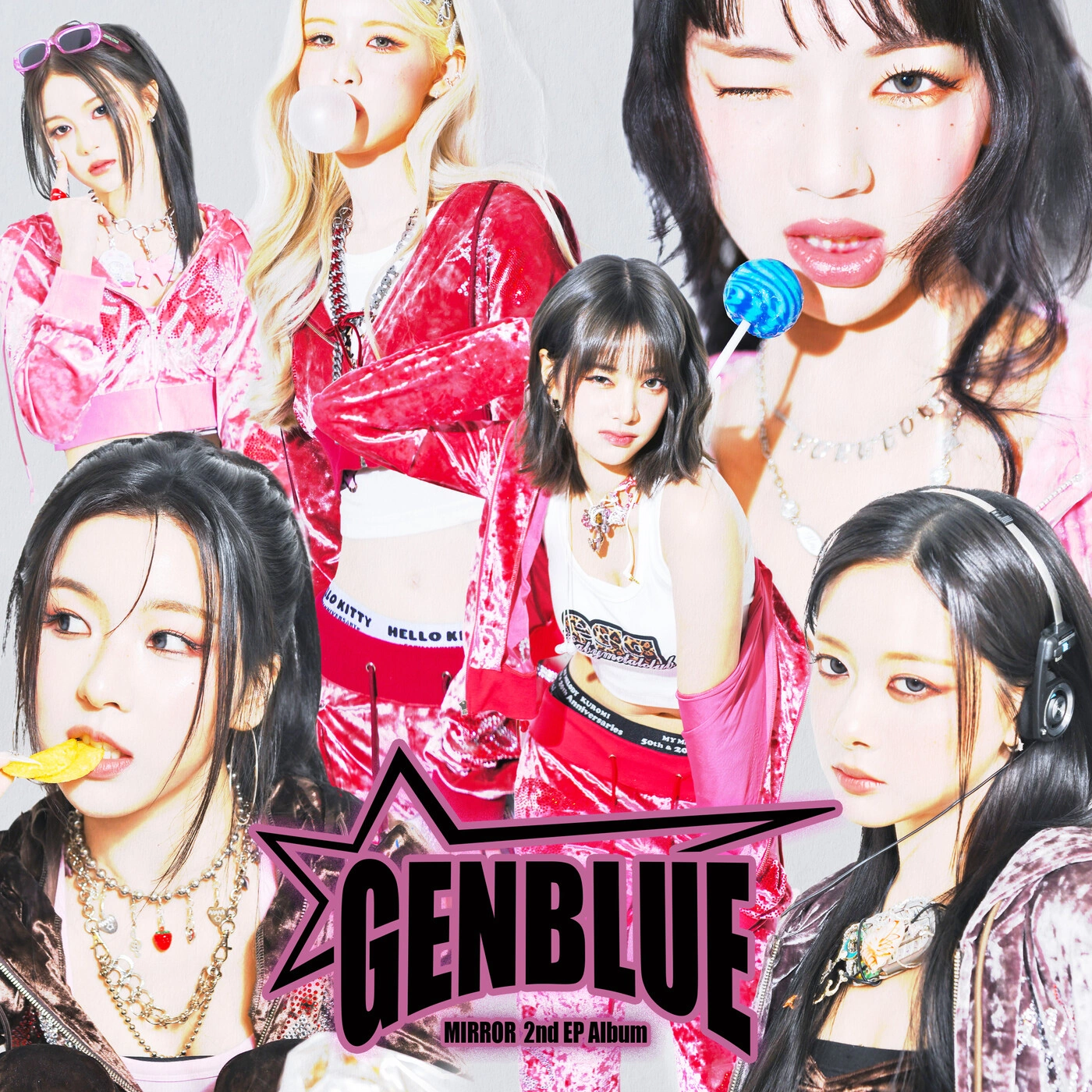 GENBLUE “MIRROR” Album Info (Updated!) - Kpop Profiles
