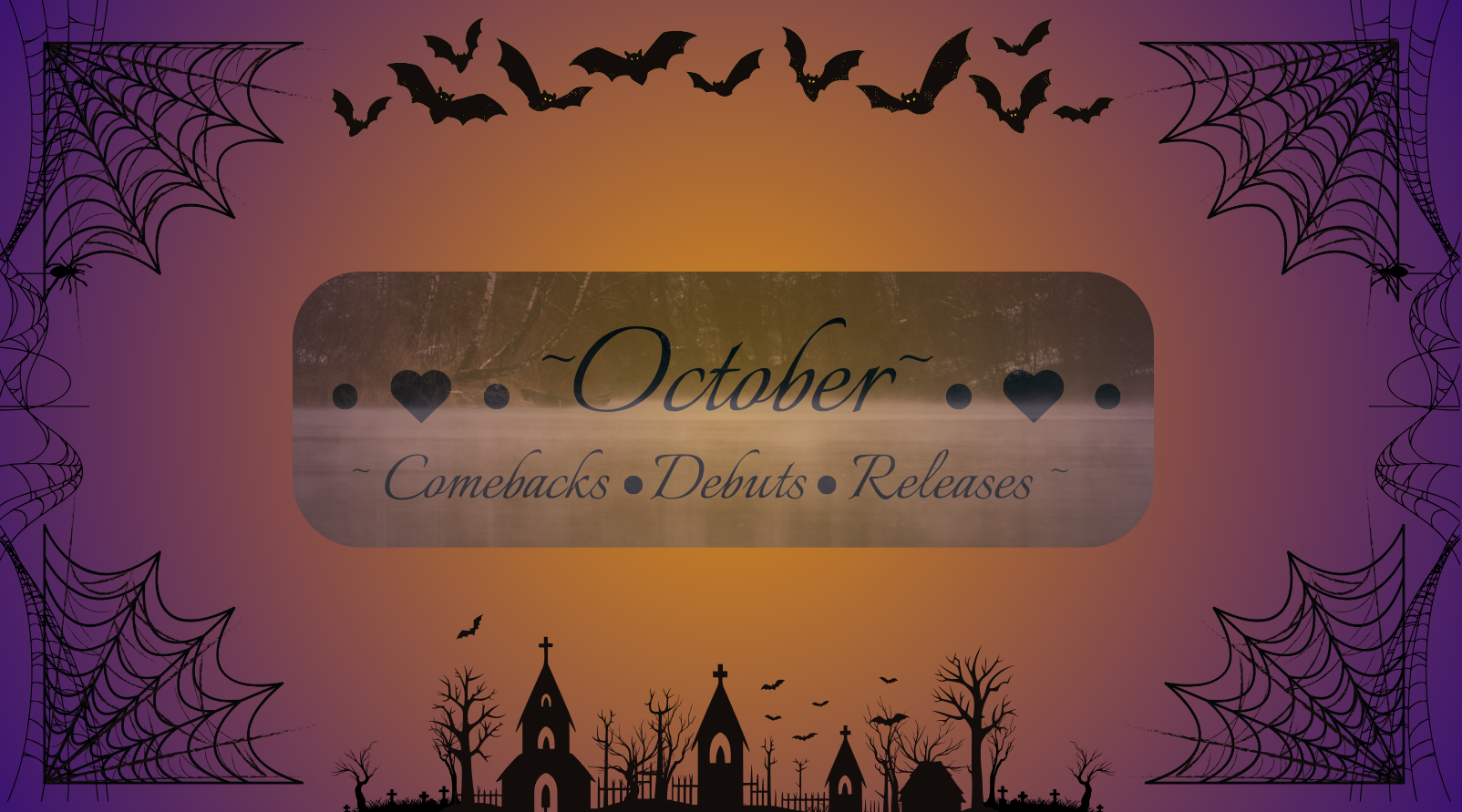 October 2025 Kpop Comebacks /Debuts /Releases (Updated!) - Kpop Profiles