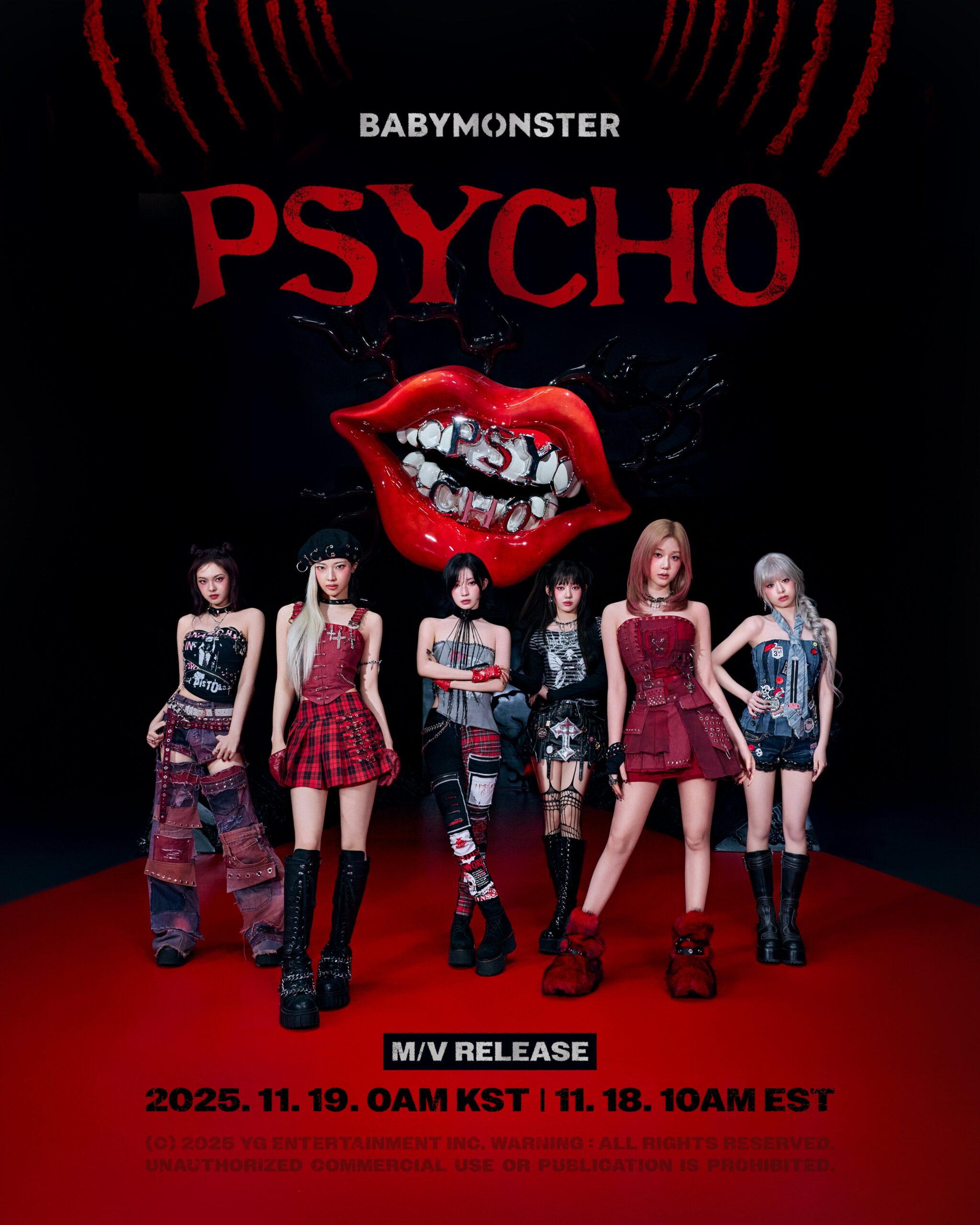 Poll: Who owned BABYMONSTER "PSYCHO" Era? (Updated!) - Kpop Profiles