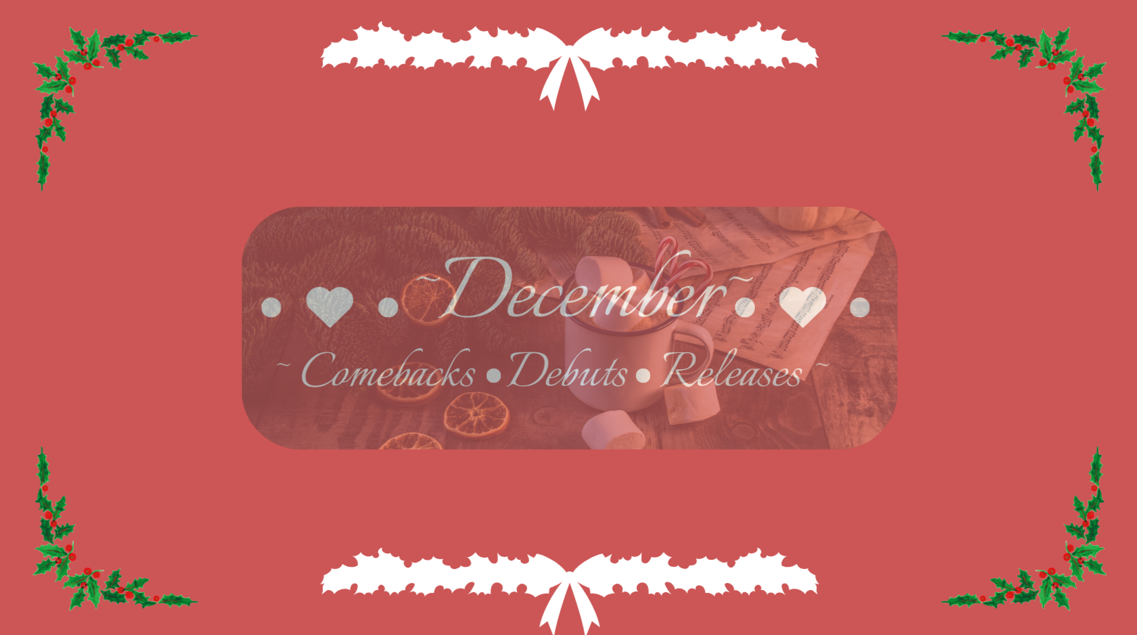 December 2025 Kpop Comebacks /Debuts /Releases (Updated!) - Kpop Profiles