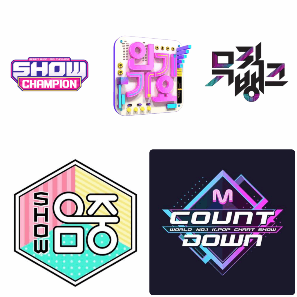 December 2025 Music Show Wins (Updated!) - Kpop Profiles