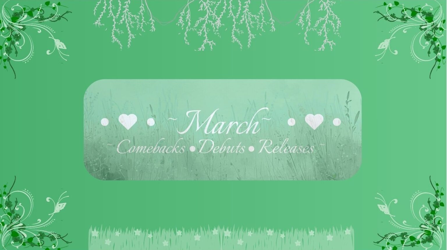 March 2025 Kpop Comebacks /Debuts /Releases (Updated!) - Kpop Profiles